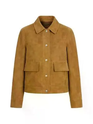 YVES SALOMON Lambskin Jacket