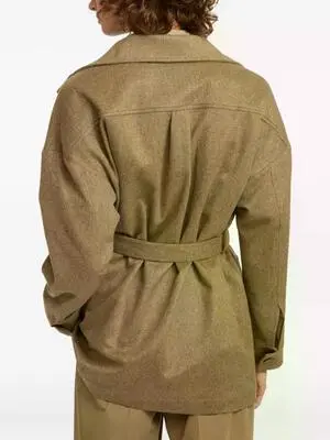 YVES SALOMON Buttoned Cashmere Jacket