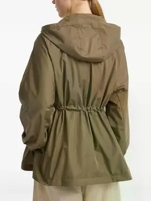 YVES SALOMON Hooded Jacket