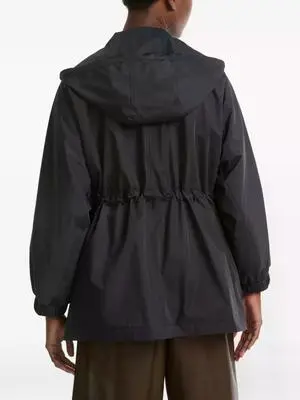 YVES SALOMON Hooded Jacket