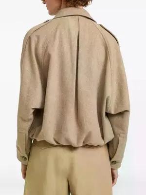 YVES SALOMON Button Cashmere Jacket
