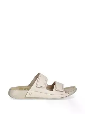Ecco Cozmo Sandals - Neutrals