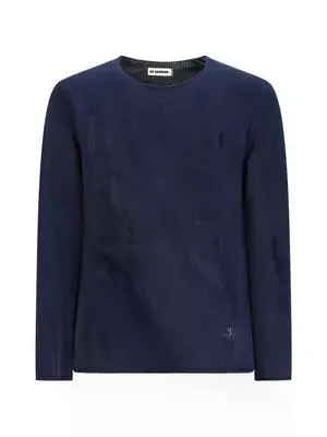 JIL SANDER Long-sleeve Sweater - Blue