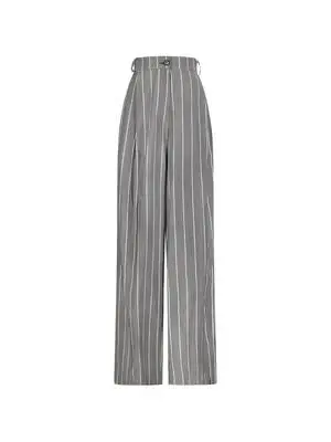BATAKOVIC BELGRADE Striped Wide-leg Trousers