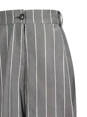 BATAKOVIC Striped Wide-leg Trousers