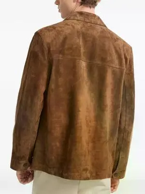 YVES SALOMON Suede Jacket