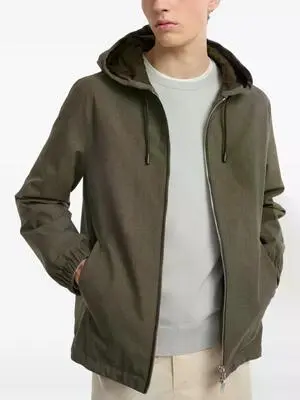 YVES SALOMON Hooded Jacket