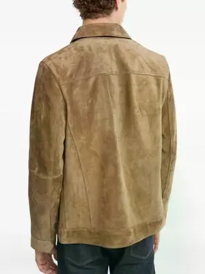 YVES SALOMON Suede Jacket