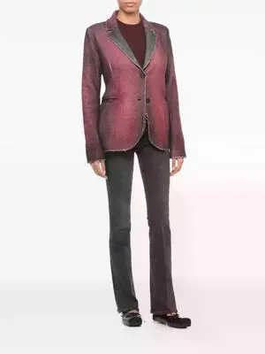 Avant Toi Single-breasted Blazer