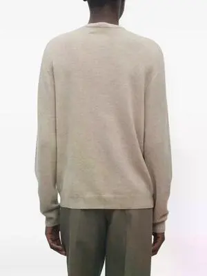 THE ROW Kiasora Cashmere Jumper - Neutrals
