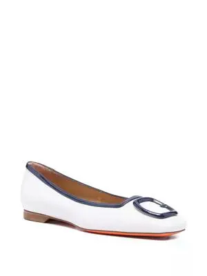 Santoni Square-toe Pumps