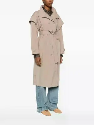 Herno Double-breasted Belted Coat