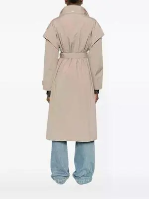 Herno Double-breasted Belted Coat