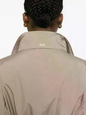 Herno Double-breasted Belted Coat