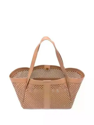 TWINSET Laser-cut Tote Bag