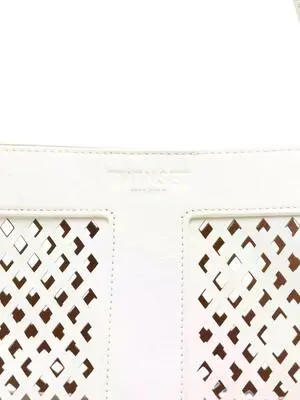 TWINSET Openwork Tote Bag