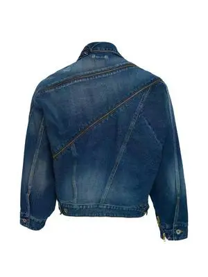 DOUBLET Zip-detail Denim Jacket