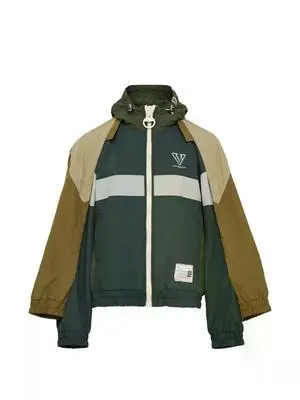 Mihara Yasuhiro Zip-up Hooded Jacket - Green