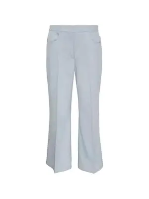 JIL SANDER Flared Tailored Trousers - Grey