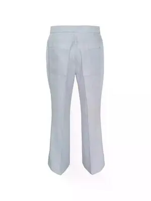 JIL SANDER Flared Tailored Trousers