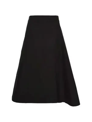 JIL SANDER A-line Skirt - Black