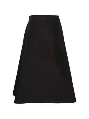 JIL SANDER A-line Skirt - Black