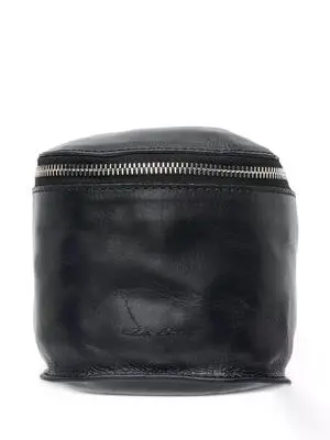 Rick Owens Zip-fastening Wash Bag - Black