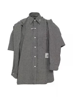 Mihara Yasuhiro Patterned Shirt