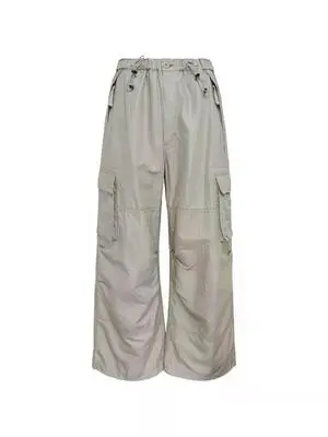 Comme Des Garçons Elasticated-waist Cargo Pants - Grey