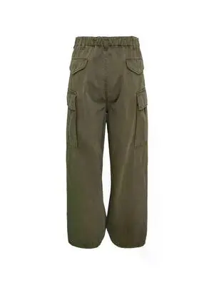 Mihara Yasuhiro Elasticated Waistband Cargo Pants