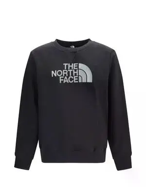 The North Face Drew Peak Logo Crew Sweatshirt - Black