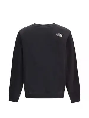 The North Face Drew Peak Logo Crew Sweatshirt - Black