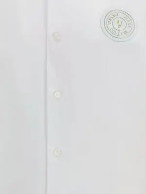 Versace V-emblem Patch Shirt