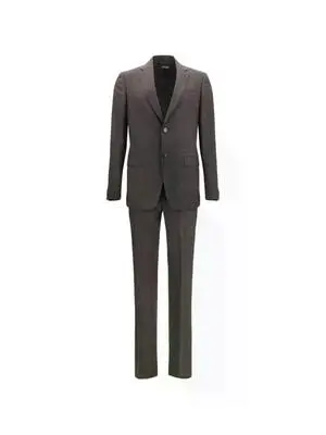 Zegna Trofeo Suit - Brown