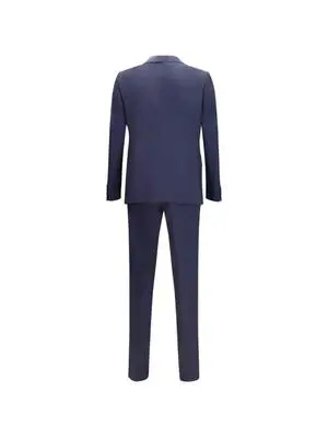 Zegna Buttoned Suit