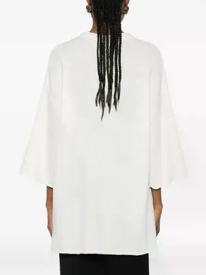 VIKTORIA CHAN Tatiana Short-sleeve Sweater