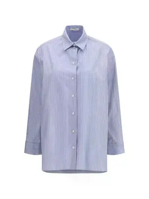 THE ROW Striped Shirt