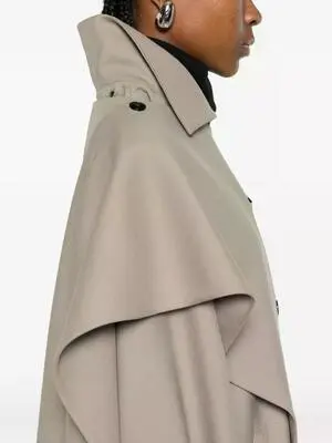 VIKTORIA CHAN Larissa Oversized Double-breasted Wool Coat