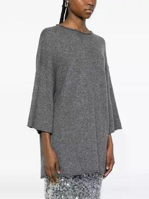 VIKTORIA CHAN Short Sleeve Sweater