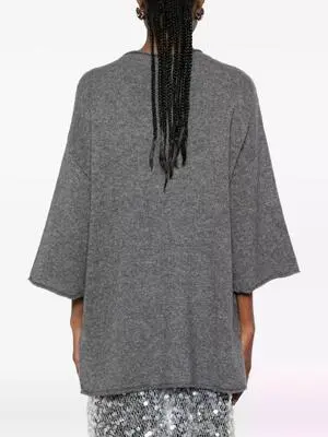 VIKTORIA CHAN Short Sleeve Sweater