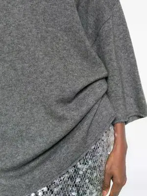 VIKTORIA CHAN Short Sleeve Sweater