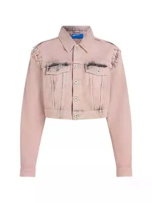 Women's Pink Jean Jackets