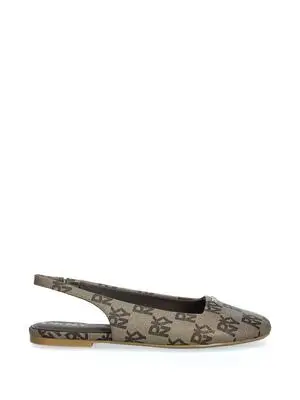 Dkny Darrow Slingback Flat Pumps - Neutrals