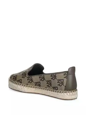 Dkny Mallandra Monogram Espadrilles