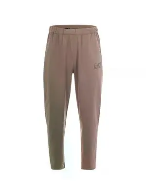 EA7 Logo-detail Track Pants