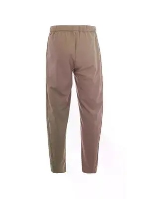EA7 Logo-detail Track Pants
