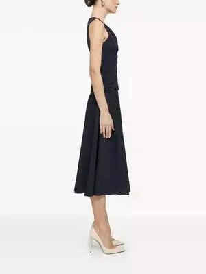 NISSA Button Midi Skirt