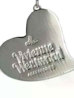 VIVIENNE WESTWOOD Orb Heart-charm Keyring