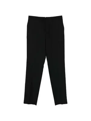 Saint Laurent Belt-loop Pocket Trousers - Black