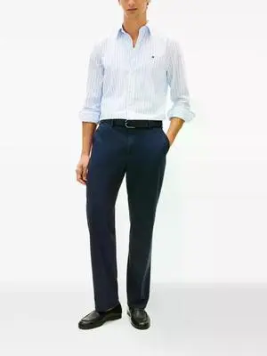 Tommy Hilfiger Striped Long-sleeve Shirt